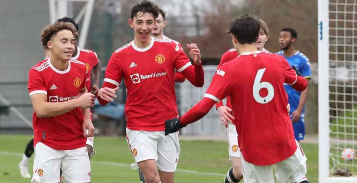 Manchester United U18 - Everton U18 4-2 - ManUtdFanatics.hu