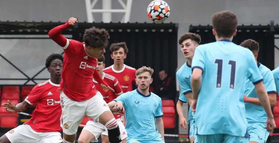 Manchester United U18 - Newcastle U18 6-0 - ManUtdFanatics.hu