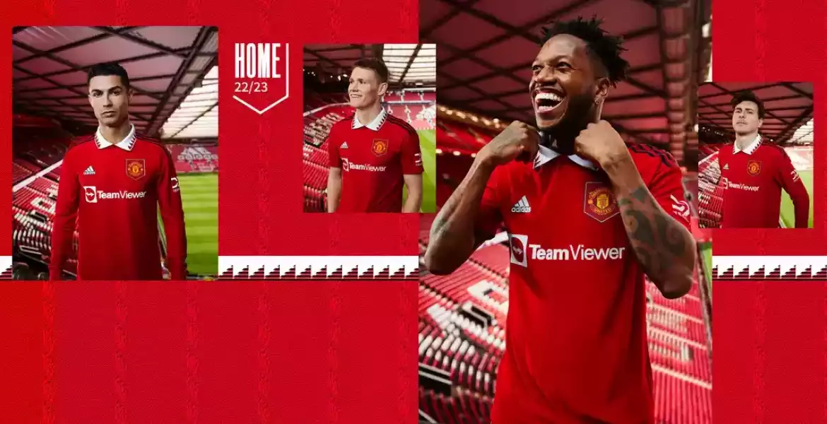 Bemutatták az új hazai mezt - ManUtdFanatics.hu Bemutatták az új hazai mezt - ManUtdFanatics.hu