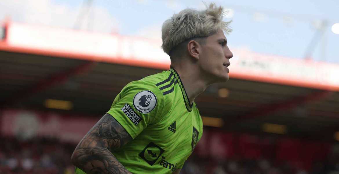 Garnacho is jelölt a Golden Boy díjra - ManUtdFanatics.hu