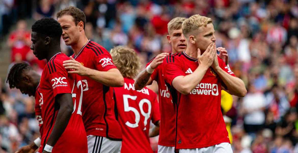 Manchester United 1-0 Lyon - ManUtdFanatics.hu