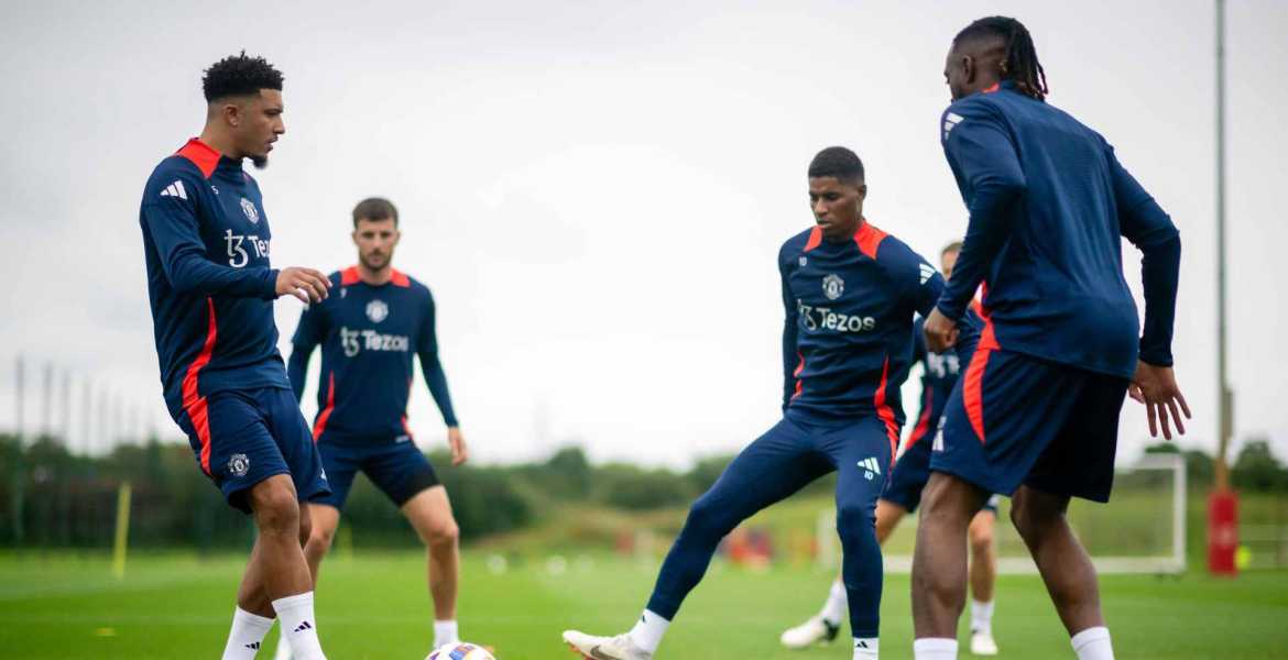 Sancho visszatért az edzésekhez - ManUtdFanatics.hu