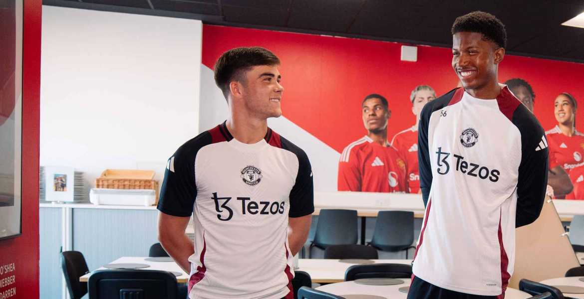Obi és Amass köszönete az akadémián dolgozó edzőknek - ManUtdFanatics.hu