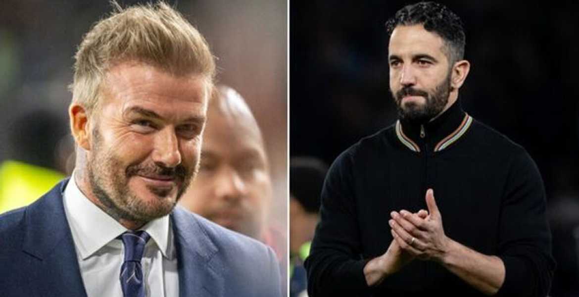 Beckham: Ki kell állni Amorim mellett - ManUtdFanatics.hu
