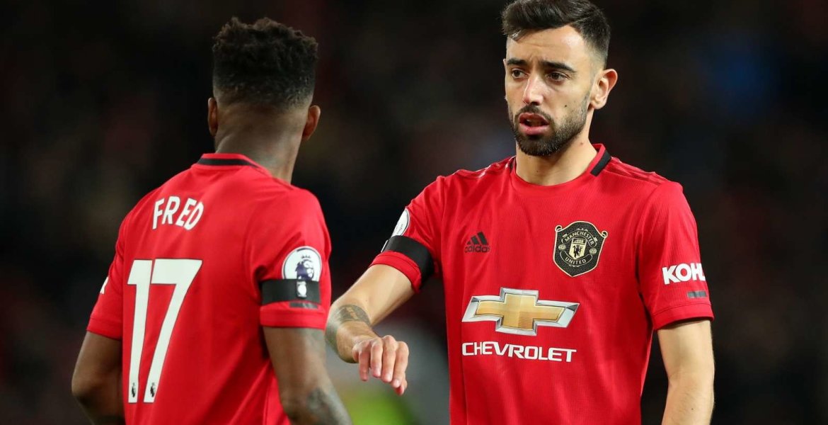 Fred: Fernandes inspirál minket - ManUtdFanatics.hu